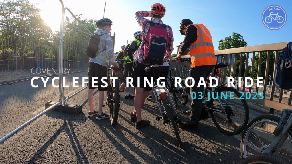 Cycling the Coventry Ring Road (CycleFest) – Fiets! Let’s Cycle like ...
