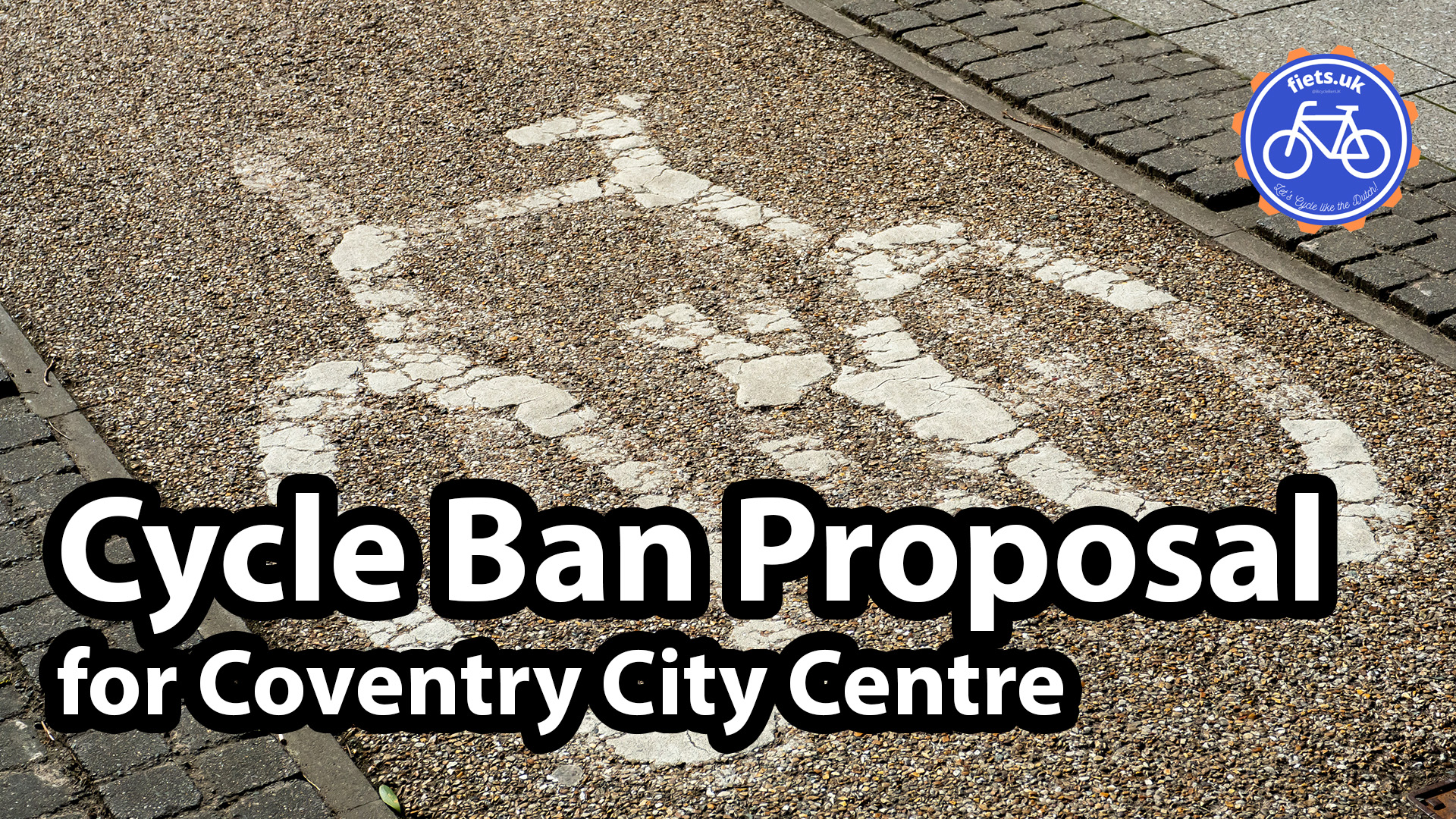 Coventry City Centre Cycle Ban Proposal – Fiets! Let’s Cycle like the ...